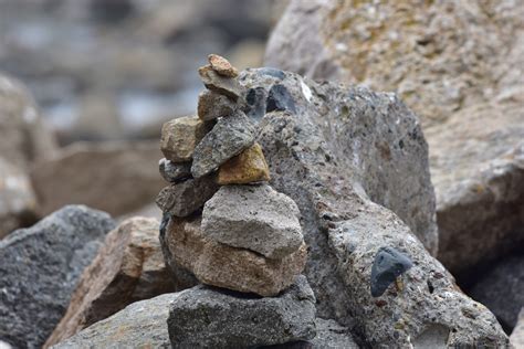 Rocks Stacked Zen Free Stock Photo Public Domain Pictures