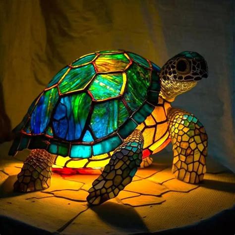 Sea Turtle Lamp Turtle Awesome
