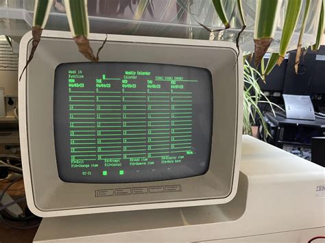 Doing Groupware Like Its 1985 Ibm 5291 Terminal Connected To A 9406