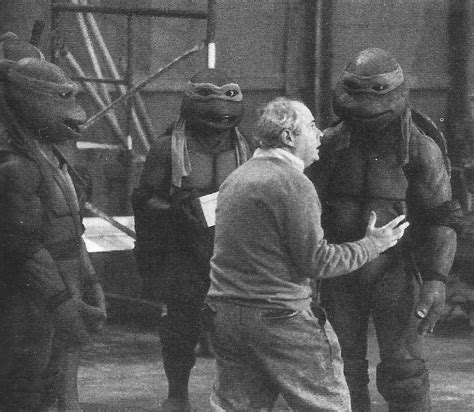 Ninja Turtles 1990 Movie Behind