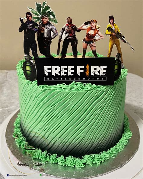 Pasteles De Free Fire Poners