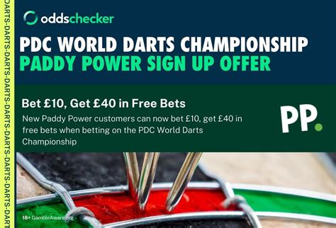 Paddy Power Sign Up Offer Bet £10 Get £40 In Free Bets When Betting