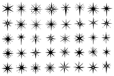 Sparkle Vector Pattern