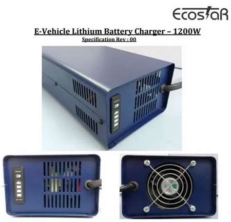 Lithium Ion Battery Charger At Best Price In India
