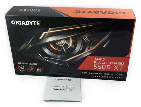 Gigabyte Radeon RX 5500 XT Gaming OC 8G | Recenze | GPUreport.cz