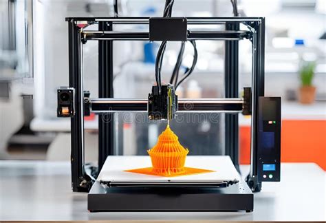 3d printer technology producing precise and efficient results ai