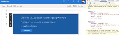 How To Log Spfx React Webpart Using Azure Application Insights And Pnp
