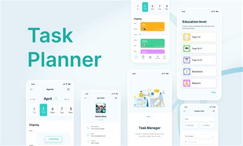 Task Planner App On Behance