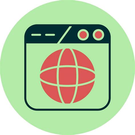 Browser Vector Icon 36930811 Vector Art At Vecteezy