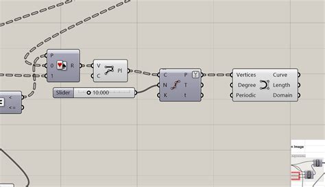 Nurbs Curves For Grid Distortion In 3 Dimensions Grasshopper Mcneel
