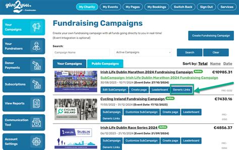 Generic Links Give2You