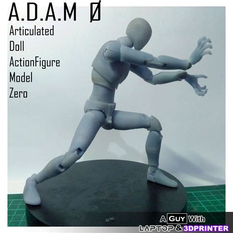 Archivo Stl Gratis A D A M 0 Muñeca Articulada Figura De Acción Modelo