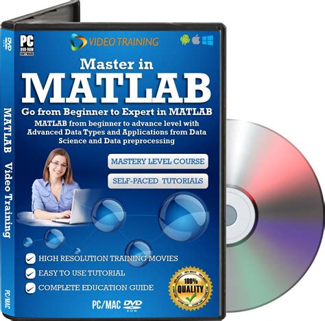 Mastering Matlab Training Tutorial Video Dvd Fast Learning Self Paced Tutorial High Quality
