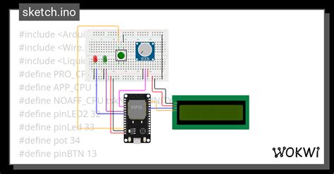 Tarea9 Sotomayor Marcelo Pt2 Wokwi Esp32 Stm32 Arduino Simulator