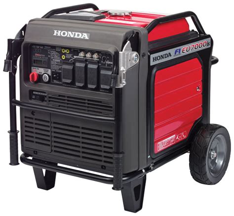 Honda Eu7000isnan 7000 Watt Inverter Generator 49 State Model