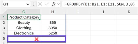 Introducing Two New Excel Functions Groupby And Pivotby