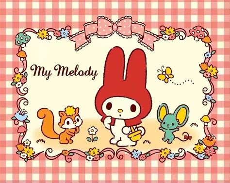 Autumn Sanrio Desktop Wallpapers Wallpaper Cave