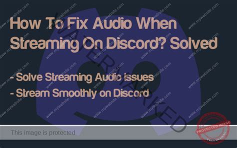 How To Fix Audio When Streaming On Discord