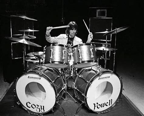On December 29th In 1947 Drummer Cozy Powell Was Born In Cirencester