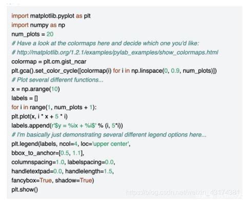 Python画多条线在一个图里python怎么将多个线放到一个图 Csdn博客
