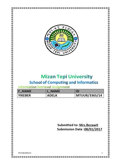 Ir Assignment Pdf Ir Assignment Pdf