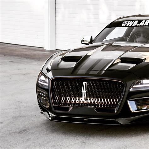 2022 Lincoln Mustang Concept