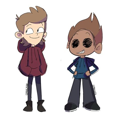 Sunny 💌 Hiatus On Twitter Saloonatics Artstyle Practice Yipee Eddsworld Tomtord Tordtom