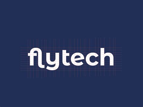 Flytech Brand Identity Logo Design Logodesign Logo Behance