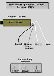 Understanding The 4 Wire Oxygen Sensor Diagram A Complete Guide