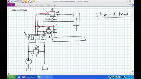 Sequence Valve Schematic Sequence Valves Valve Pressure Cont