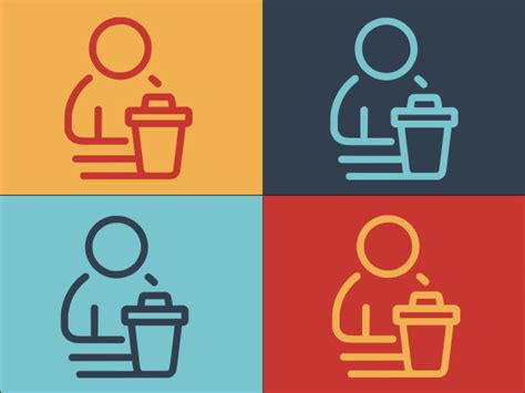 Delete Profile Graphic By Jamesjpena Creative Fabrica