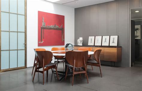 Lazy Susan Dining Table Mangrove Collective