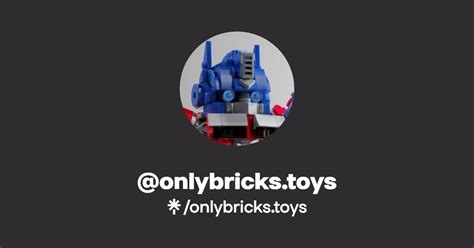 Onlybrickstoys Instagram Facebook Linktree