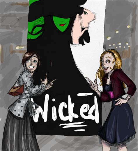 Wicked Poster By Pixarjunkie On DeviantArt