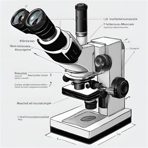 Premium Photo Stereo Microscope Exploring The Microscopic World