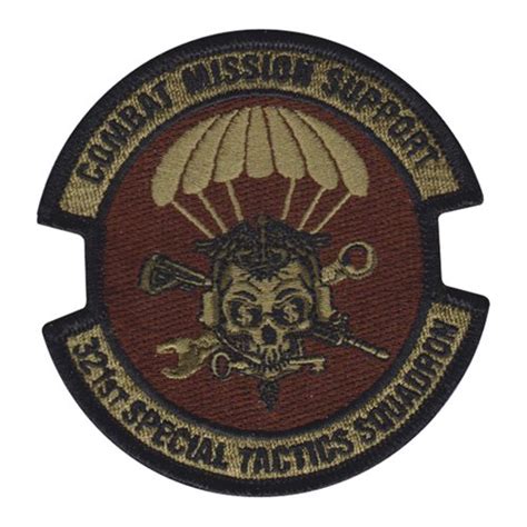 321 Sts Combat Mission Support Dollar Ocp Patch 321st Special Tactics