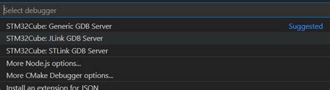 Solved Flash And Debug With Daplink And Jlink In Vscode Stmicroelectronics Community