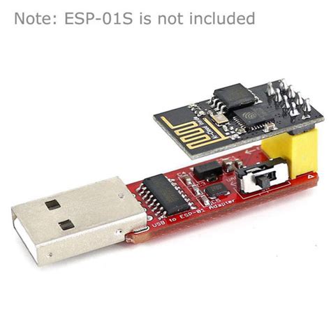 getuscart stemedu 2pcs usb to esp8266 adapter module ch340g esp01