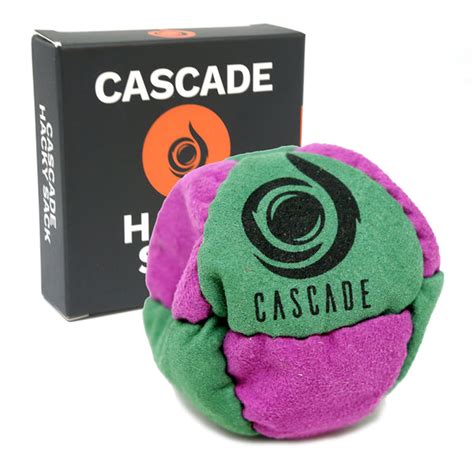 Cascade 8 Panel Hacky Sack Footbag For Tricks And Stalls