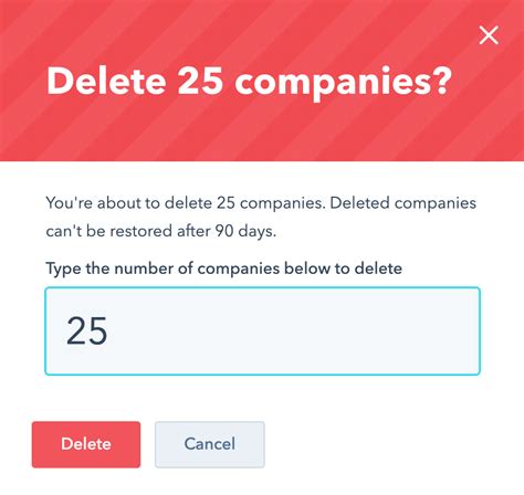 Delete Crm Records