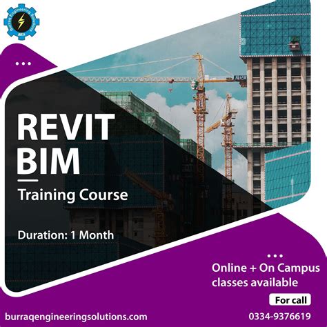 Revit Bim Training Course Course Duration 1 Month Training Features 👉