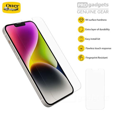 Otterbox Alpha Glass Screen Protector For Iphone 14 Plus