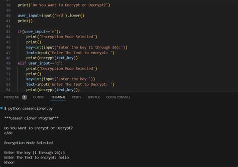 Faisal Khan On Linkedin Task 1 Caesar Cipher Encryption 🚀 Prodigy Infotech Task 1 Completed 🔐