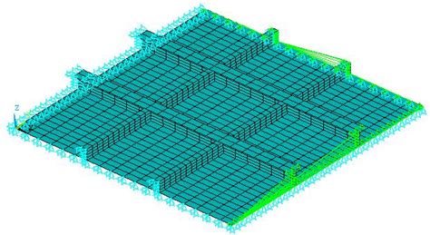Nonlinear Large Deflection Analysis Of Stiffened Plates Intechopen