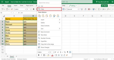 How To Make Yes 1 And No 0 In Excel Sheetaki