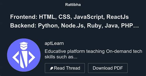 Frontend Html Css Javascript Reactjs Backend Python Nodejs Ruby