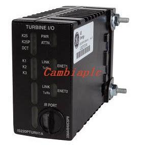 GE IS220PAICH1B I O PACK FOR A GE SPEEDTRONIC MKVIE GAS TURBINE CONTROL Buy IS220PAICH1B GE
