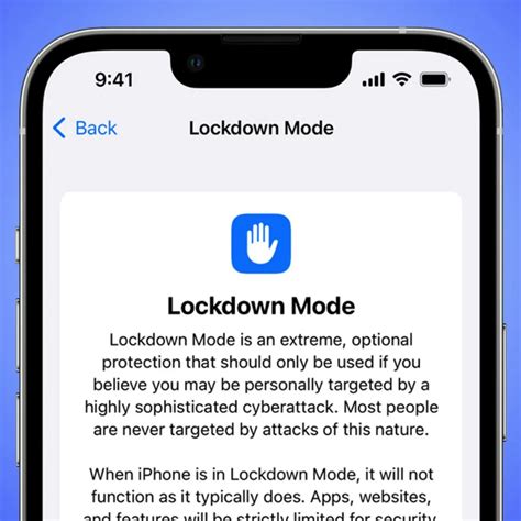Lockdown Mode Recurso Da Apple Pode Revolucionar A Segurança Digital