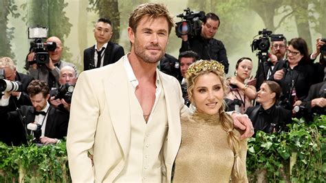 Chris Hemsworth Makes His 2024 Met Gala Debut In A Three Piece Suit