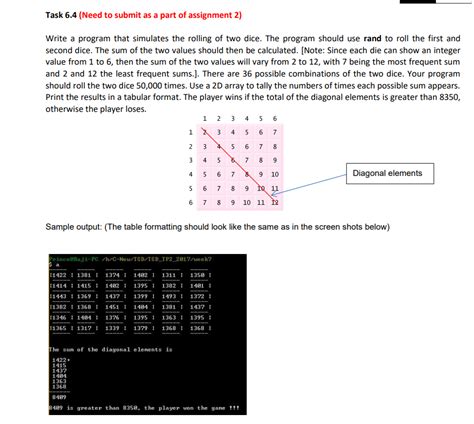solved task 6 4 need to submit as a part of assignment 2